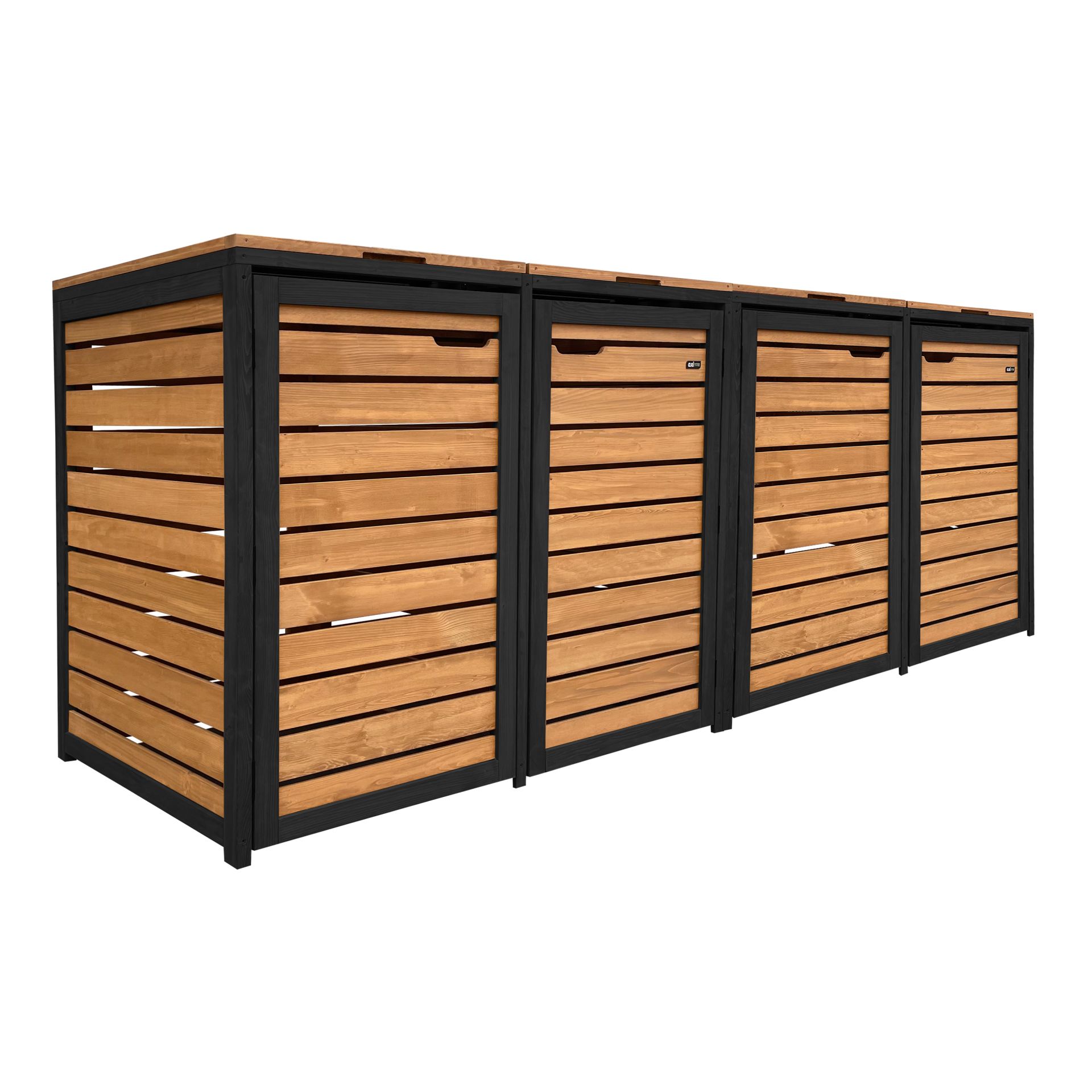 Lex Containerombouw van Hout Bruin/Zwart – 1 container | 1 | A093.021.01