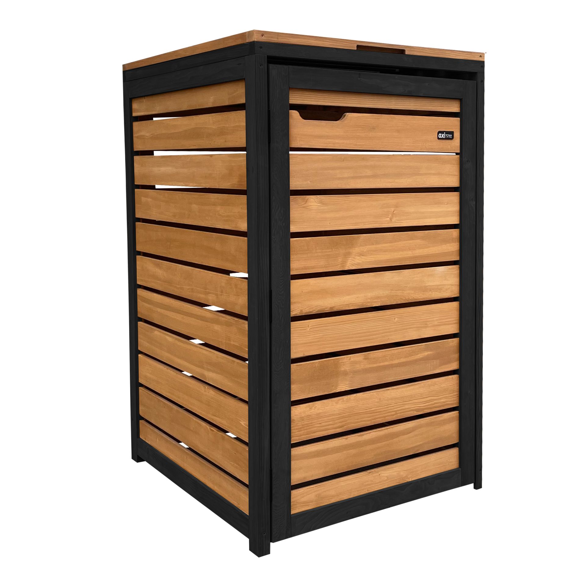 Lex Containerombouw van Hout Bruin/Zwart – 1 container | 1 | A093.021.01